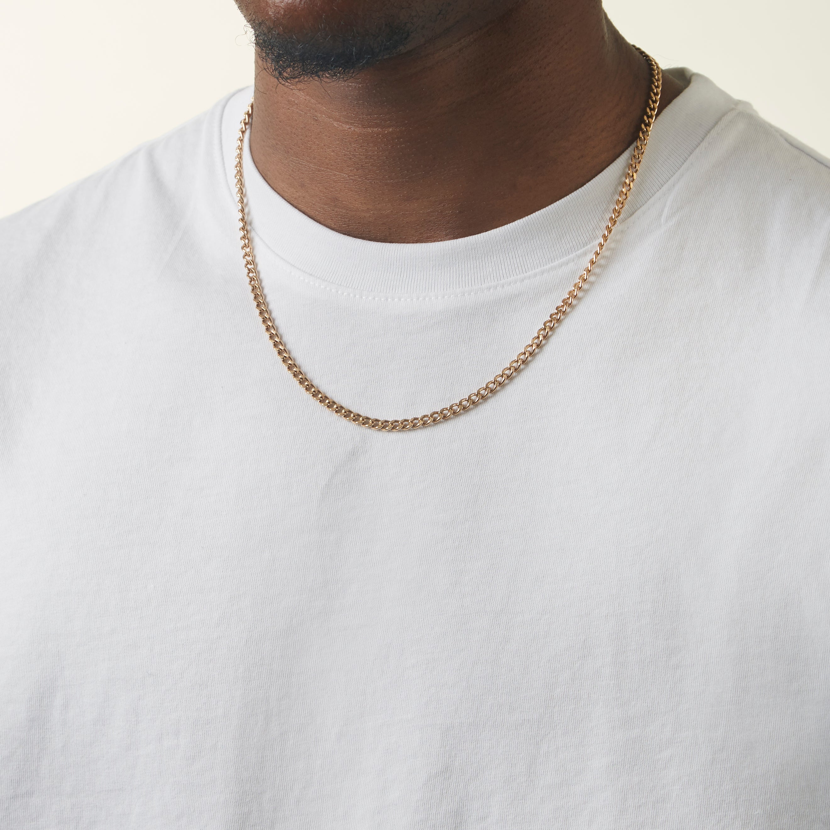 Cuban 4mm - Gold – SAINT XII