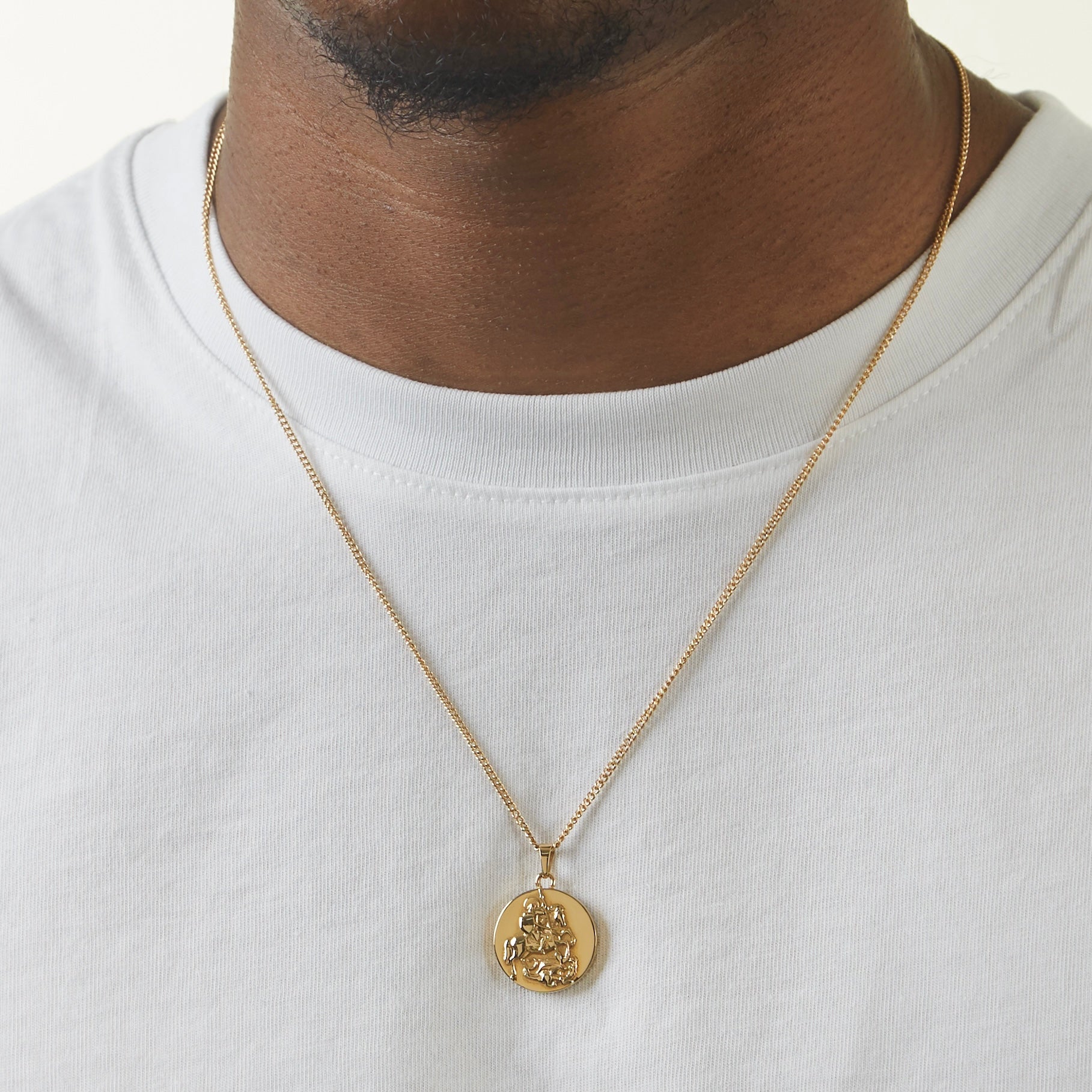 St George - Gold – SAINT XII