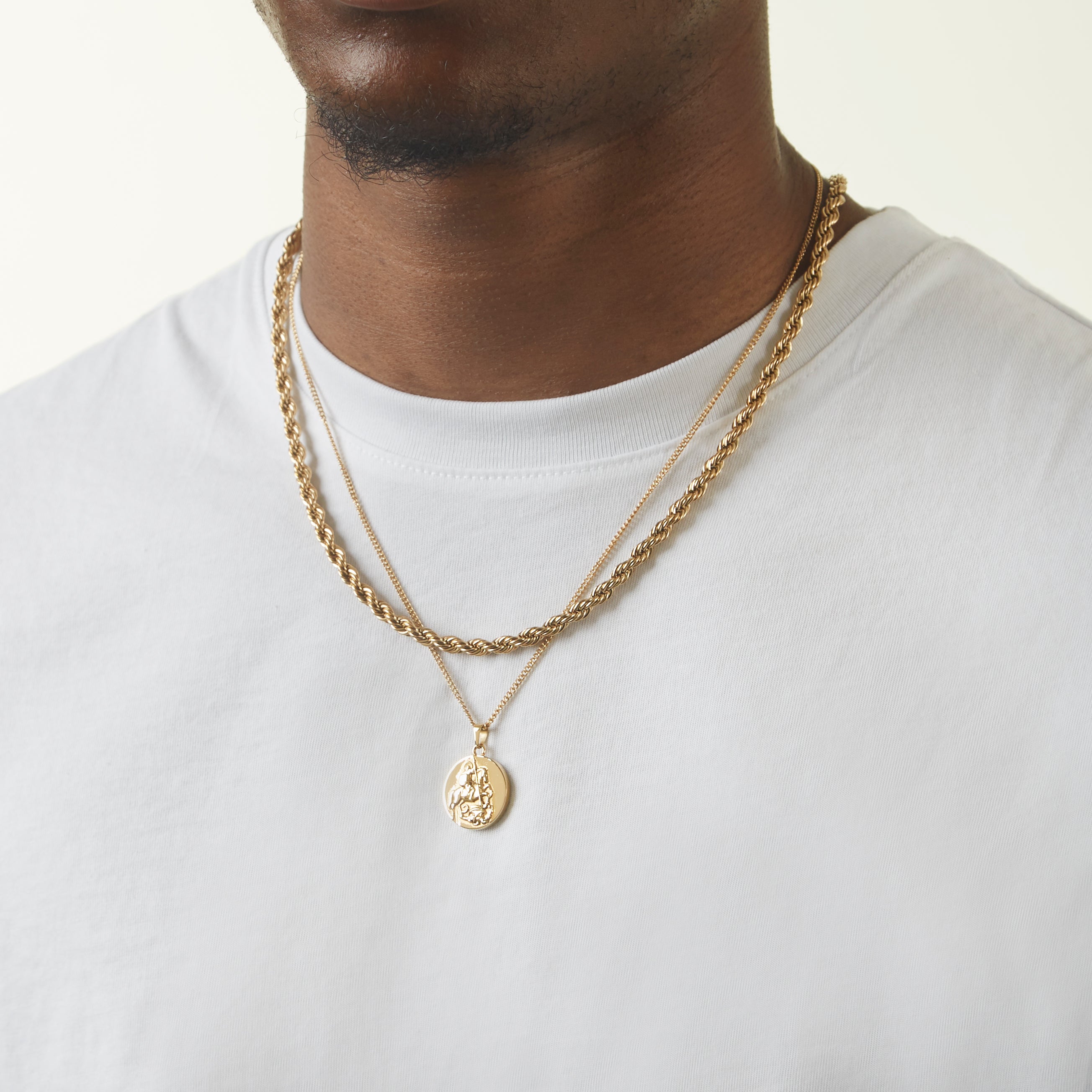 St George - Gold – SAINT XII