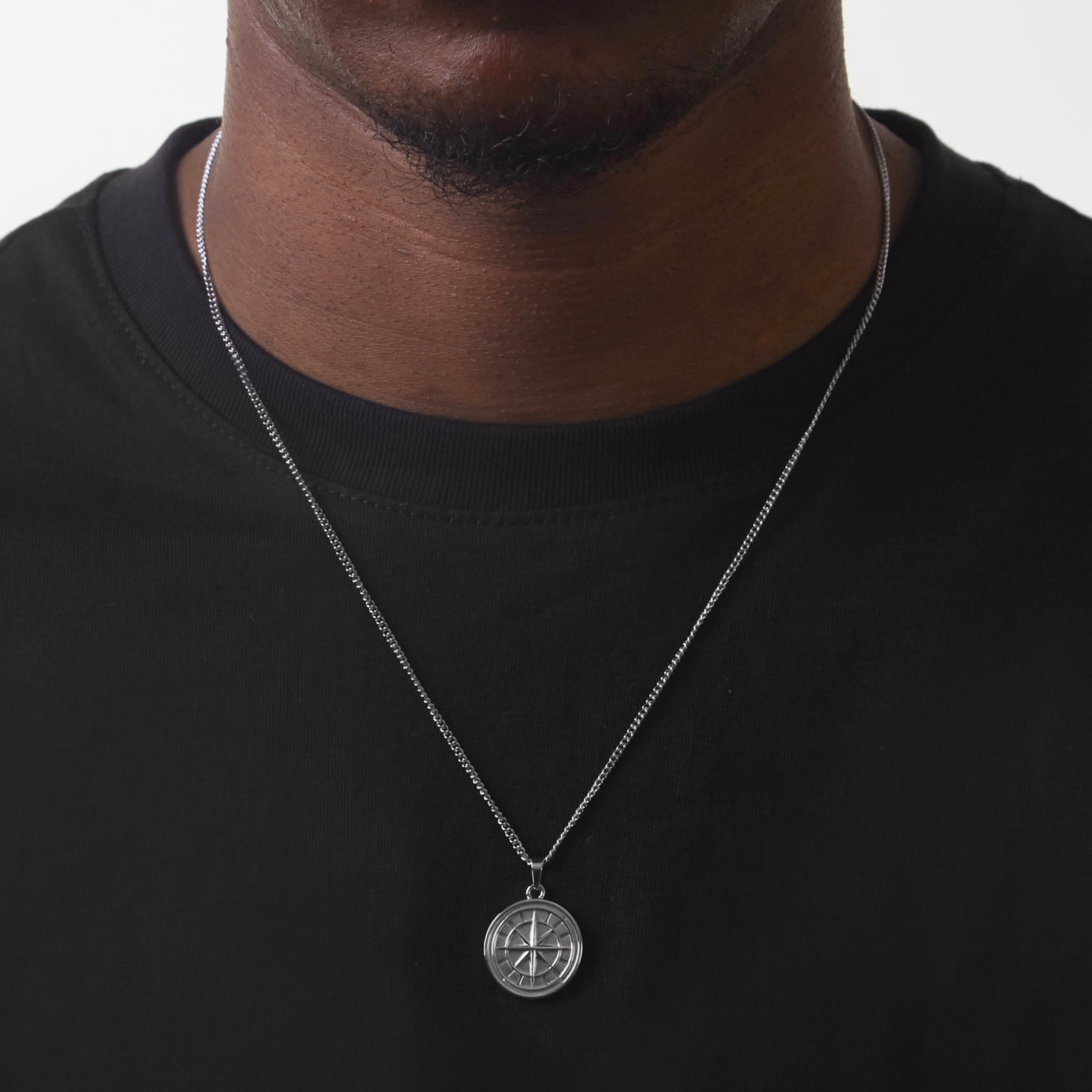 Compass - Silver – SAINT XII