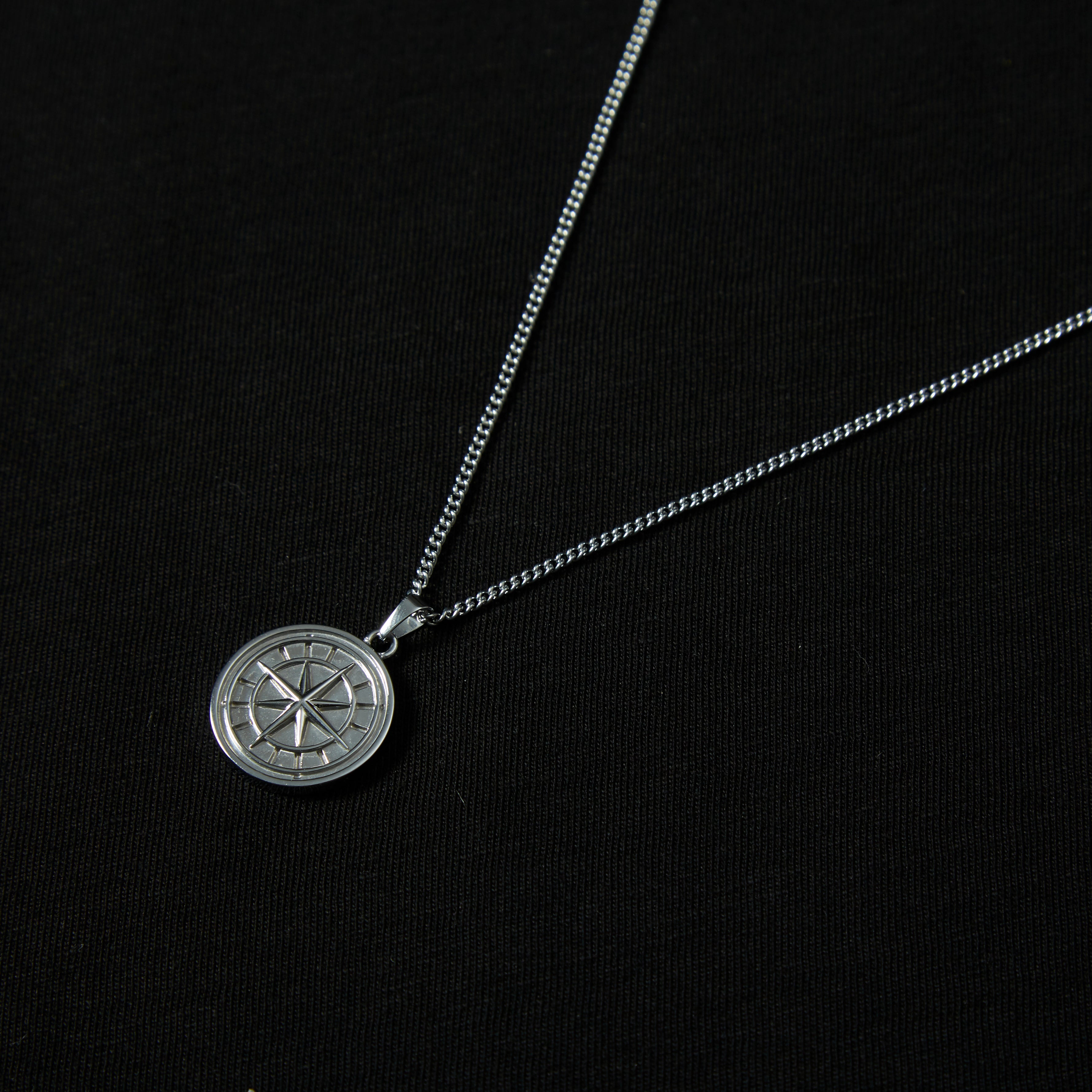 Compass - Silver – SAINT XII